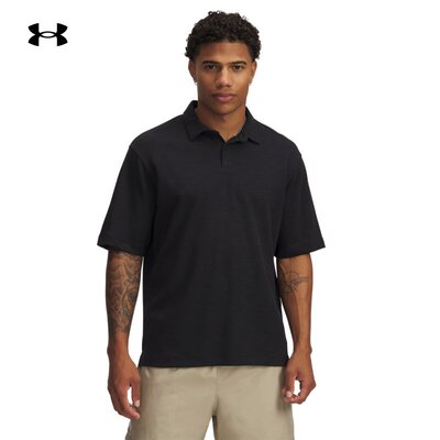 安德玛UA春夏Meridian柔感系列男子训练运动Polo衫 6005521
