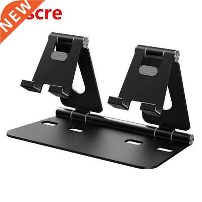 Tablet Holder Desk Adjustable Desktop Phone Stand Mount 2 Br