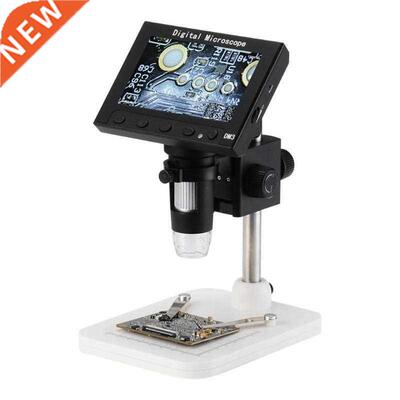DM3 1000X USB 4.3 inch Electronic Microscope LCD Digital Vid