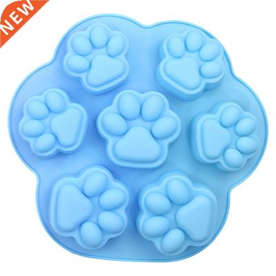 Dog Paw Mold - Ice Cube Trays - Fondant Molds Food Grade