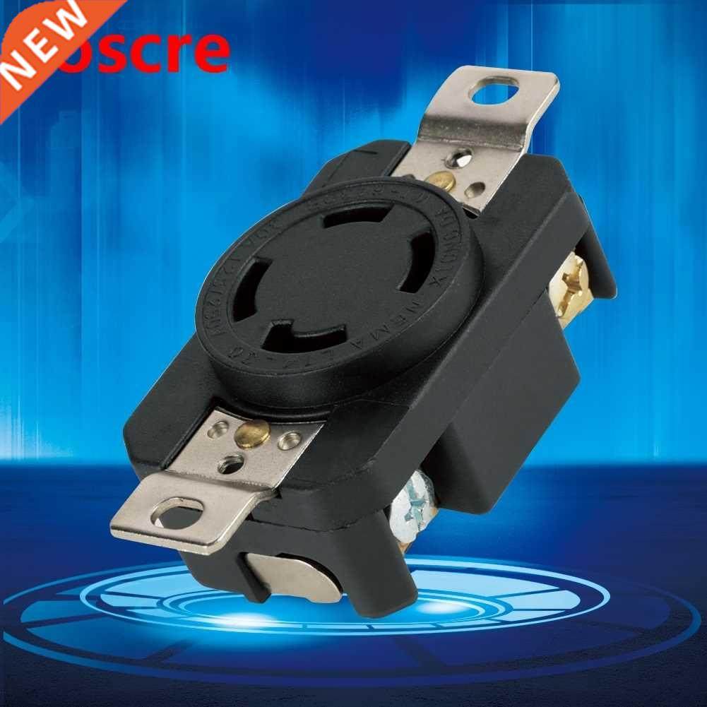 NEMA Wall Receptacle L14-30R 30A 125V/250V Electrical Recept_虎窝淘