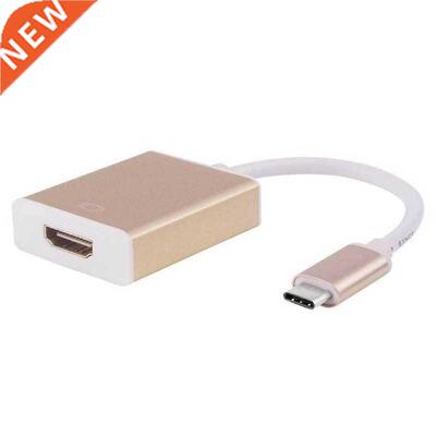USB Adapter for USB .1 USB-C To HDMI-compatible Converter f