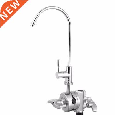 Mayitr 1/4'' Kitchen Chrome Reverse Osmosis RO Drinking Wate