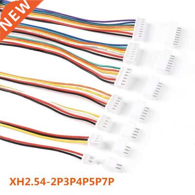 10Sets JST XH2.54 XH 2.54mm Wire Cable Connector 2//4/5/7 P