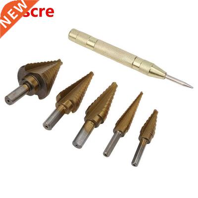 Step Drill Bit Set High steel 4241 Step Drill Bit Tool for O