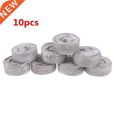 10pcs 30mm Professional Jiffy Peat Pellets Seedling Soil Blo