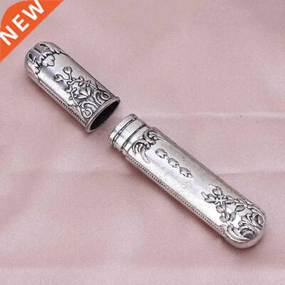 B0KB 1 Set Vintage Embroidery Scissor Needle Case Sewing