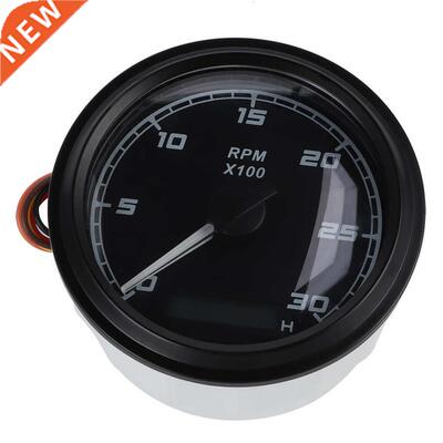 Tachometer Electrical 12V/24V 0-3000RPM High-End Generator A