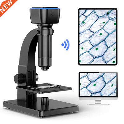 Digital Microscope 0~2000X 5.0M Pixel WiFi/PC Connectio Dual