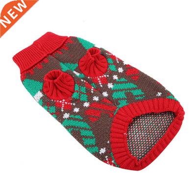 Sweater for pets winter turtleneck sweater dress clothes