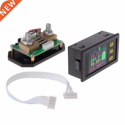 DC120V 100A 200A 300A 500A LCD Combo Meter Voltage Current M