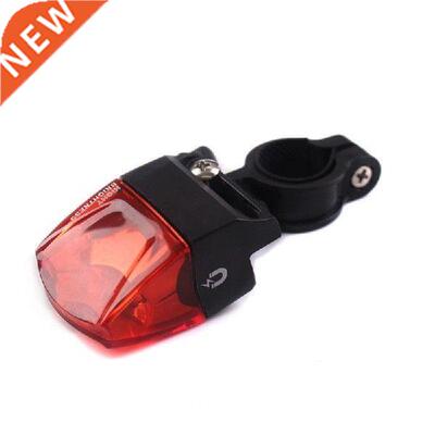 Magnetic Induction Power Generation Bicycle Taillight,
