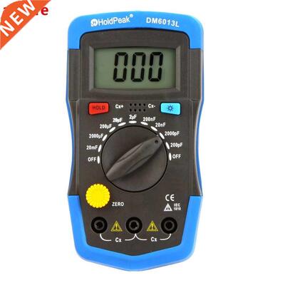 DM601L Handheld Digital Capacitance Meter Capacitor w/ LCD