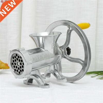 Meat Grinder 12# Hand Crank Slicer Manual Sausage Stuffer Fi