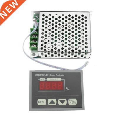12-80V 30A DC Motor Speed   Controller Governor + Digital Di
