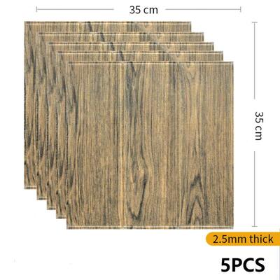 1/5pcs 3D Wall Sticker Imitation Brick Bedroom Decoration Wa