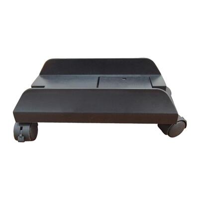 Mobile Adjustable Computer Tower Holder Computer CPU Stand C