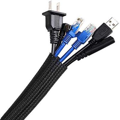 Hot Newest Cable Management Sleeve Cord Protective