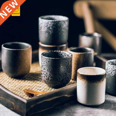 150ml 200ml Japanese Style Teacup Water Cup Stoneware