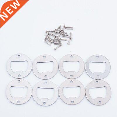 8pcs/set Round Bottle Opener 40mm Wine Beer Opener Bar