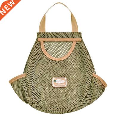 Onion Bags Mesh Garlic Storage Bag Supermarket Shopping