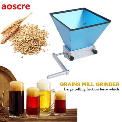 Stainless Steel Grains Mill Grinder Food Processors Manual M