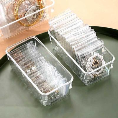 New Anti-oxidation Jewelry Storage Bag Desktop Drawer Organi