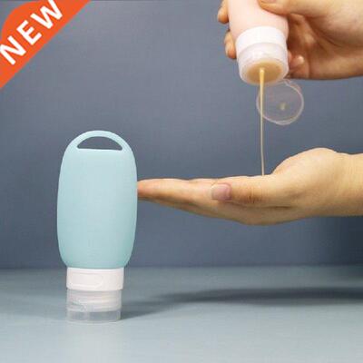 40/60/90ML Silicone Refillable Dispensing Bottle, Portable