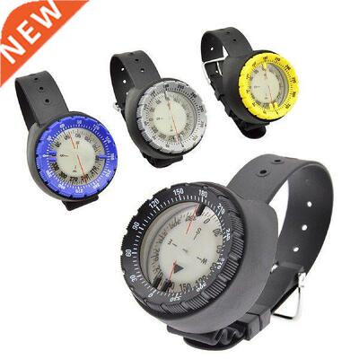 Professional Diving Compass Adult Scuba Diving Watch 50m