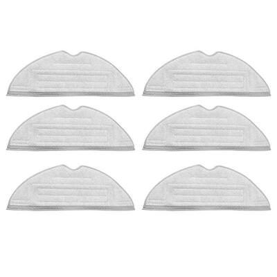 6PCS Washable Replacement Mop Cloth Suitable for Xiaomi Robo