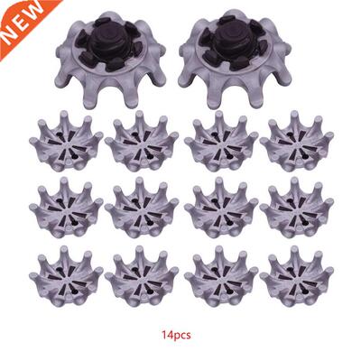 14pcs Golf Shoes Pins Training Shoes Fast Twist Shoe Spikes