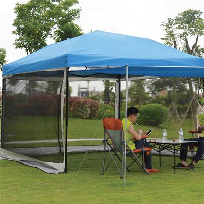 Portable Camping Mosquito Tent Net Outdoor Sunshade Cover