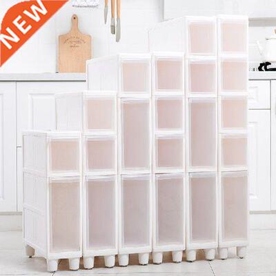 Mobile Bathroom Shelf Interspace Corner Shelf Storage Rack