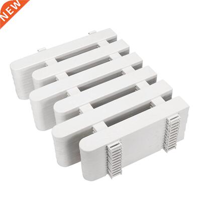 12/24Pcs 50x4cm Indoor Garden Fence Plastic Courtyard