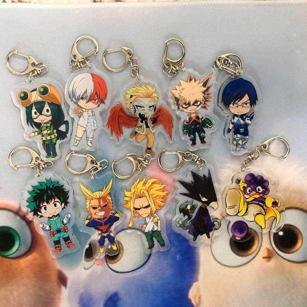 Boku no My Hero Academia Rising Keigo Takami Hawks Key Chain_虎窝淘