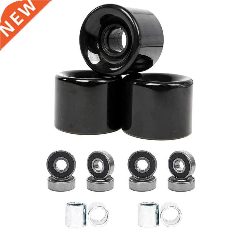 4 Pics Skateboard Wheels 60 mm Road Skate Pro Action Motion