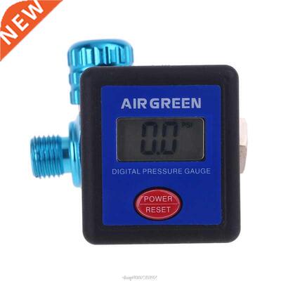 Digital Pressure Regulator Air Gauge with Locking Adjustment