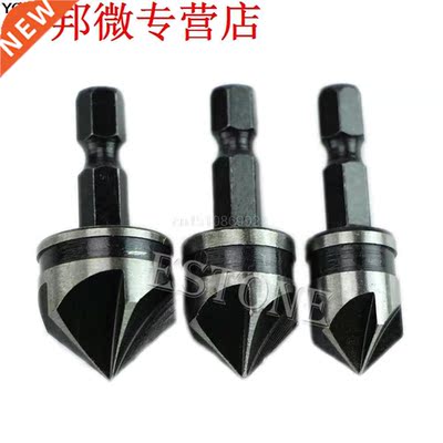 3pc 12mm 16mm 19mm Countersink Bore Set 1/4