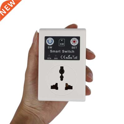 EU 220V Phone RC Remote Control Smart Switch GSM Socket Powe
