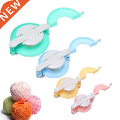 4pcs 4 Szes Pom Pom Maker Plastc Pompon Set Fluff Ball