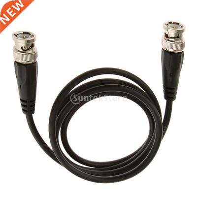 1 Meter BNC Plug Nut Connector Signal Power Wire Cable Probe