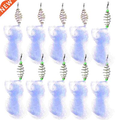 10pcs Outdoor Fishing Explosion Hooks Fishing Net Fishhook