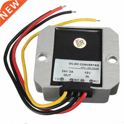DC-DC 12V Step Up to 24V A 72W Car Power Converter Regulato