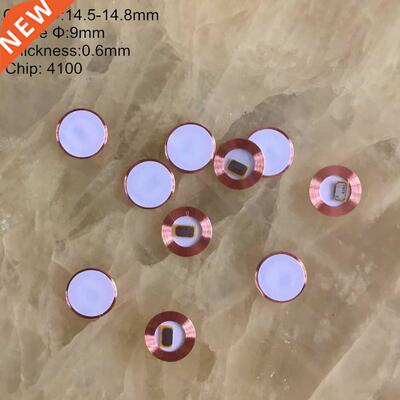 10pcs/lot 125Khz 15mm diameter T5577 Writable RFID read Coi