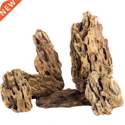Natural raw stone dragon stone ohko fish tank landscaping r