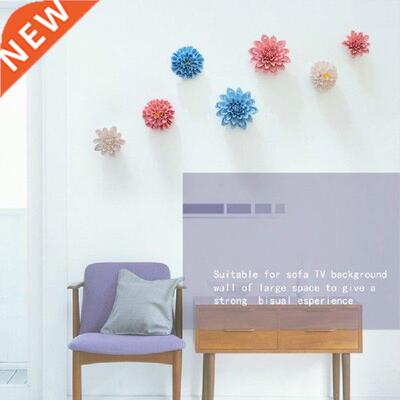 Gorgeous elegant Peony Carnation Ceramic flower Wall Decor