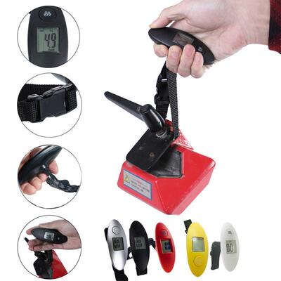 40kg/100g Digital Travel Luggage Se Portable LCD Electron