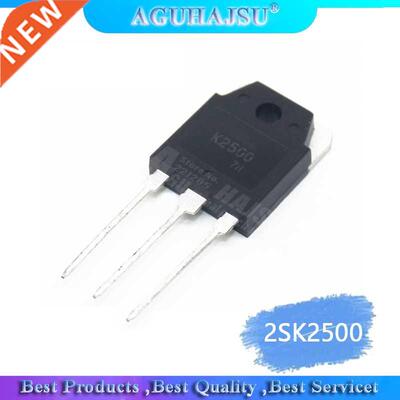 2pcs/lot 2SK2500 K2500 N-channel TO-3P original authentic