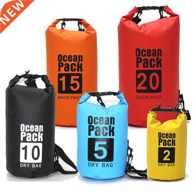 Waterproof Dry Bag Pack Sack Swimming Rafting Kayaking River