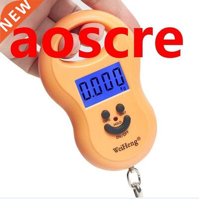 50kg 10g Digital Pocket Luggage Scales Weiheng Portable Elec